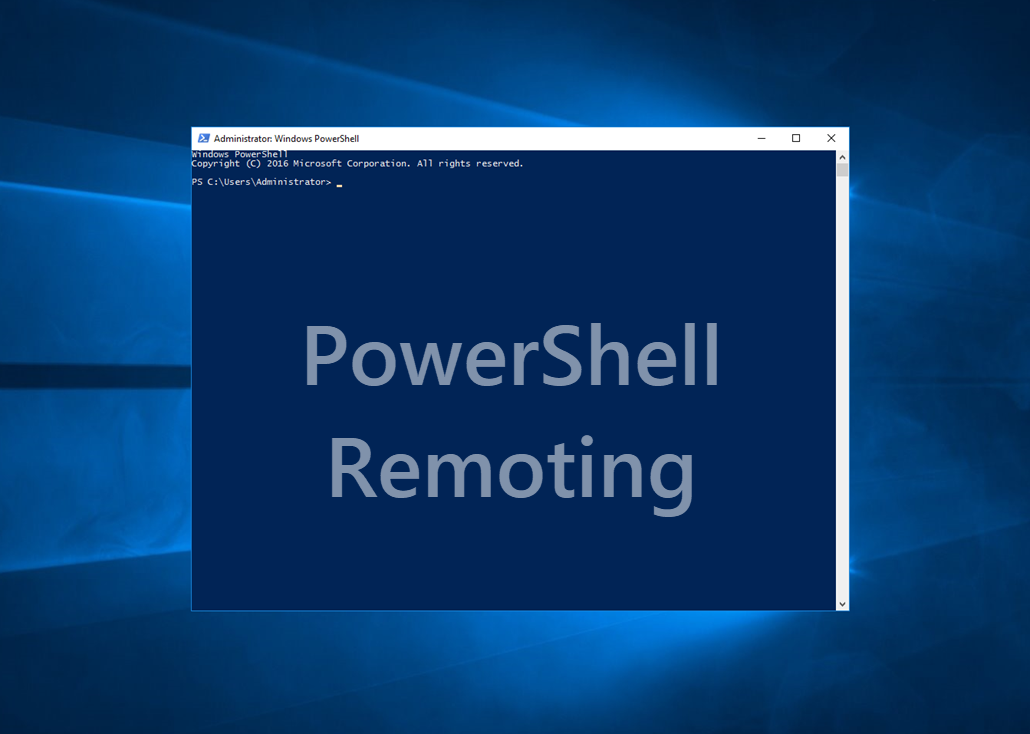 Ενεργοποίηση του PowerShell Remoting και έλεγχος αν είναι ενεργό ...