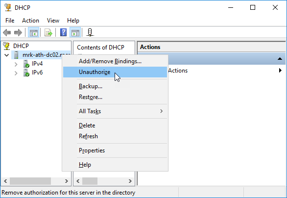  authorize DHCP Server 2016 Greek IT Pro
